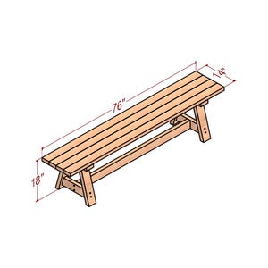 Comprehensive DIY Bench Plan: Build Your Own Stylish and Durable Bench ...