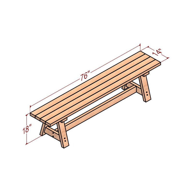 Comprehensive DIY Bench Plan: Build Your Own Stylish and Durable Bench ...
