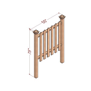 Ultimate DIY 4x4 Fence Guide: Plans, Materials, and Step-by-step ...