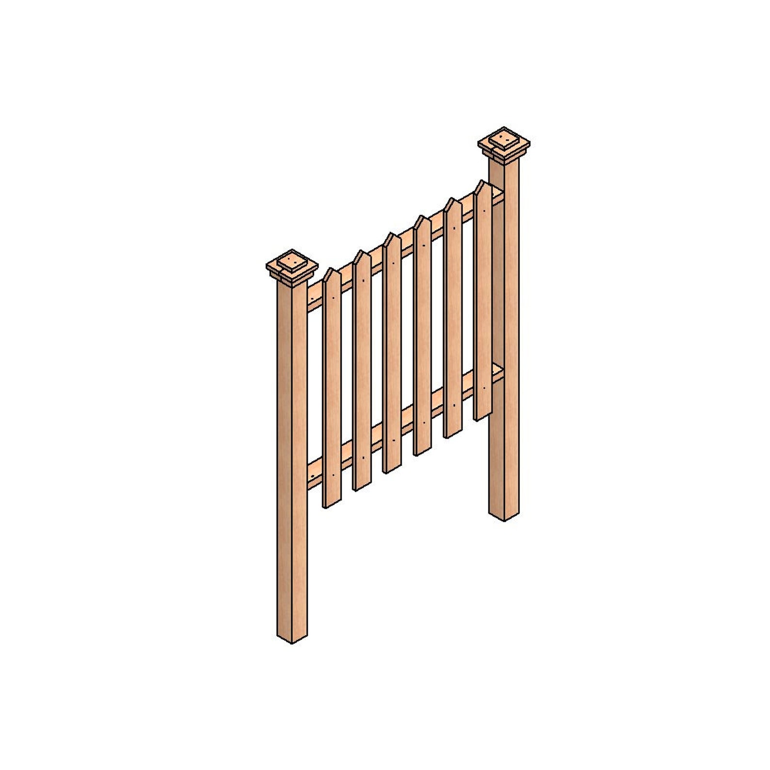 Ultimate DIY 4x4 Fence Guide: Plans, Materials, and Step-by-step ...