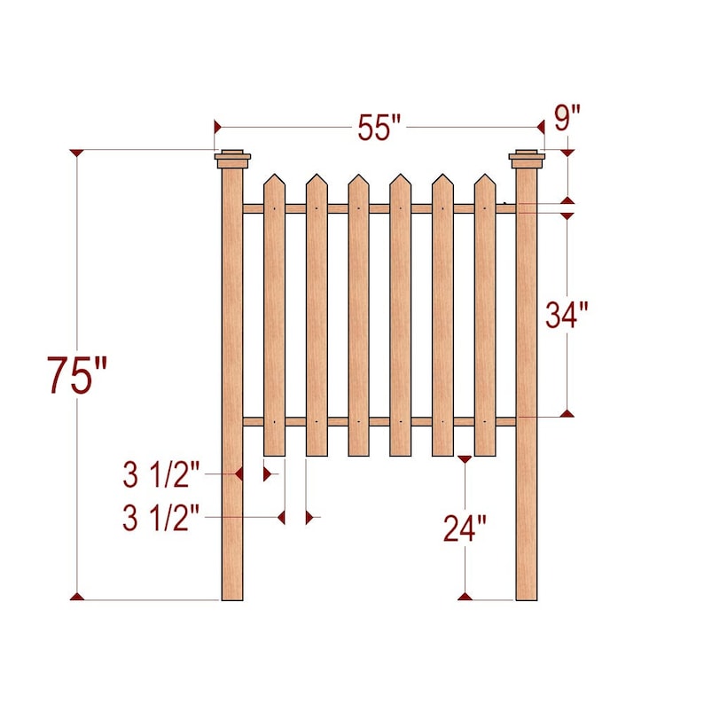 Ultimate DIY 4x4 Fence Guide: Plans, Materials, and Step-by-step ...