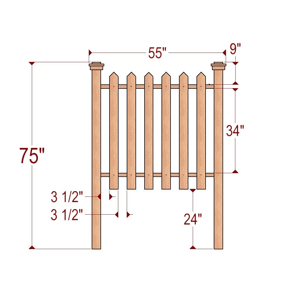 Ultimate DIY 4x4 Fence Guide: Plans, Materials, and Step-by-step ...
