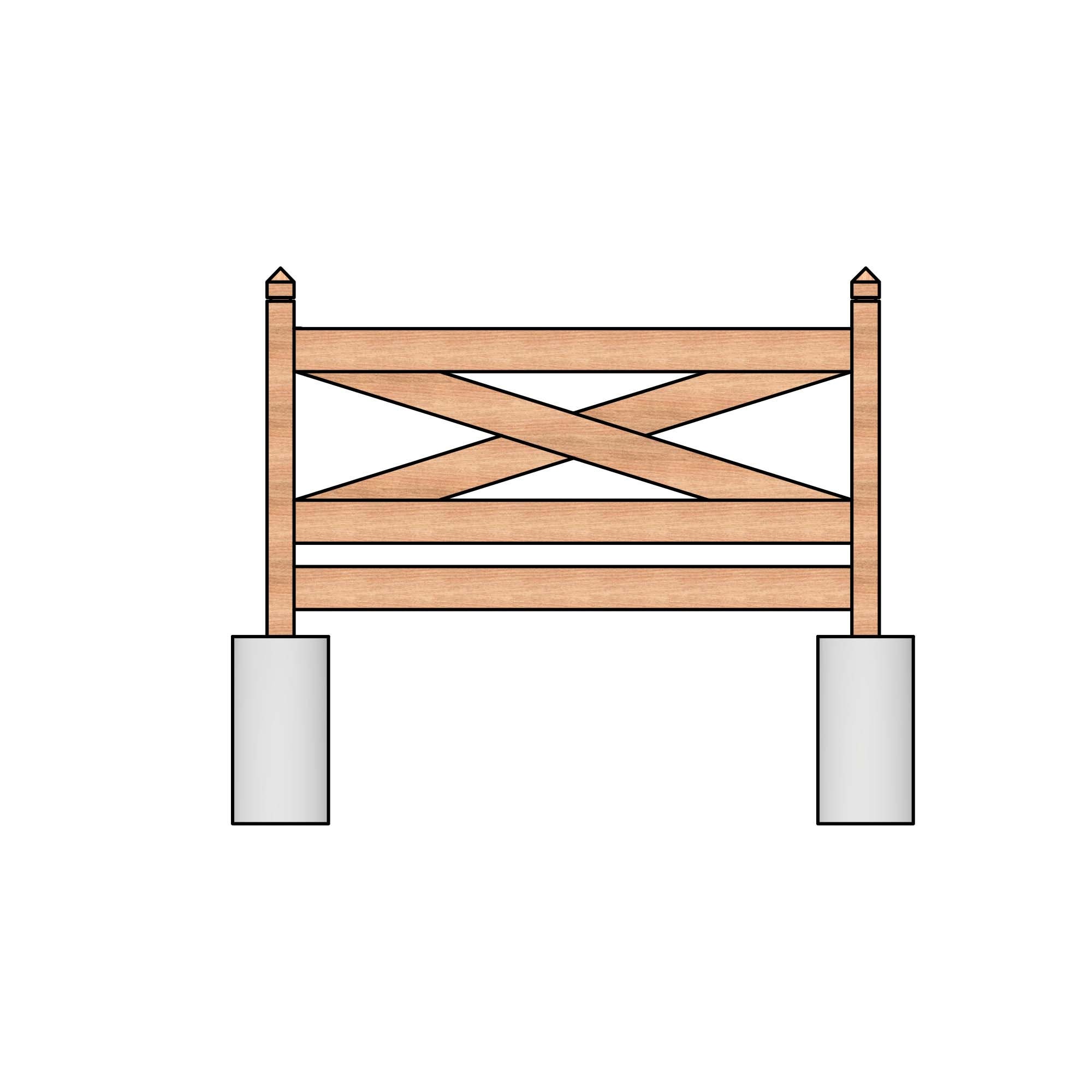 DIY Farmhouse Style Fence Panel Plans: Step-by-step Woodworking Guide ...