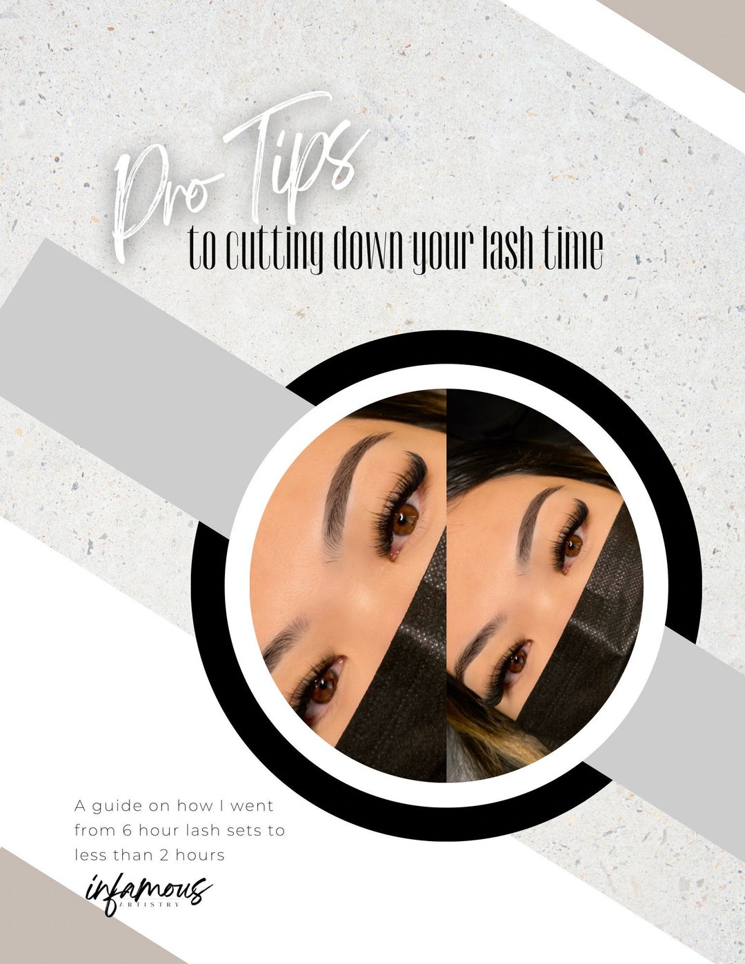 Beginners Guide to More Clients in a Day Beginner Lash Artist Pro Tips ...