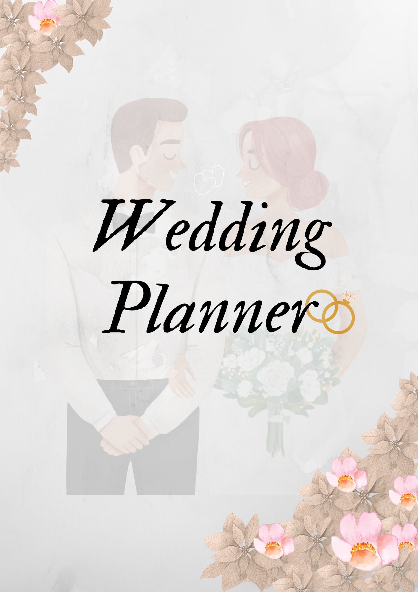 Wedding Planner / Printable Pages / Wedding Organization / Wedding ...