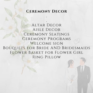 Wedding Planner / Printable Pages / Wedding Organization / Wedding ...