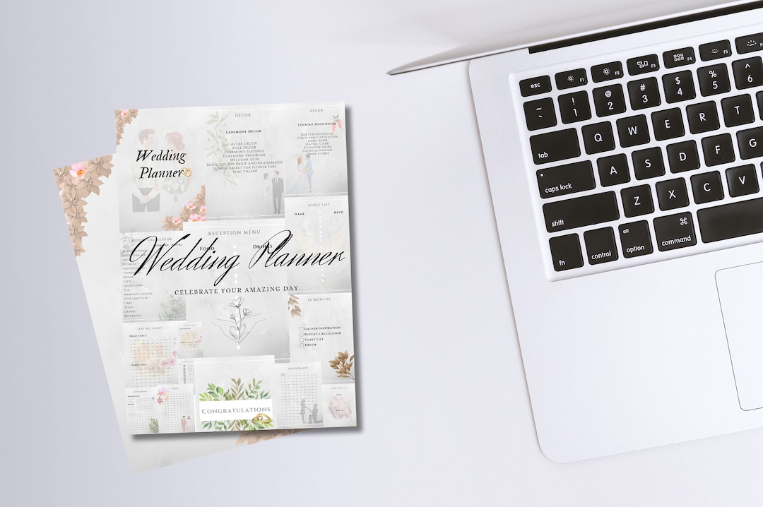 Wedding Planner / Printable Pages / Wedding Organization / Wedding ...