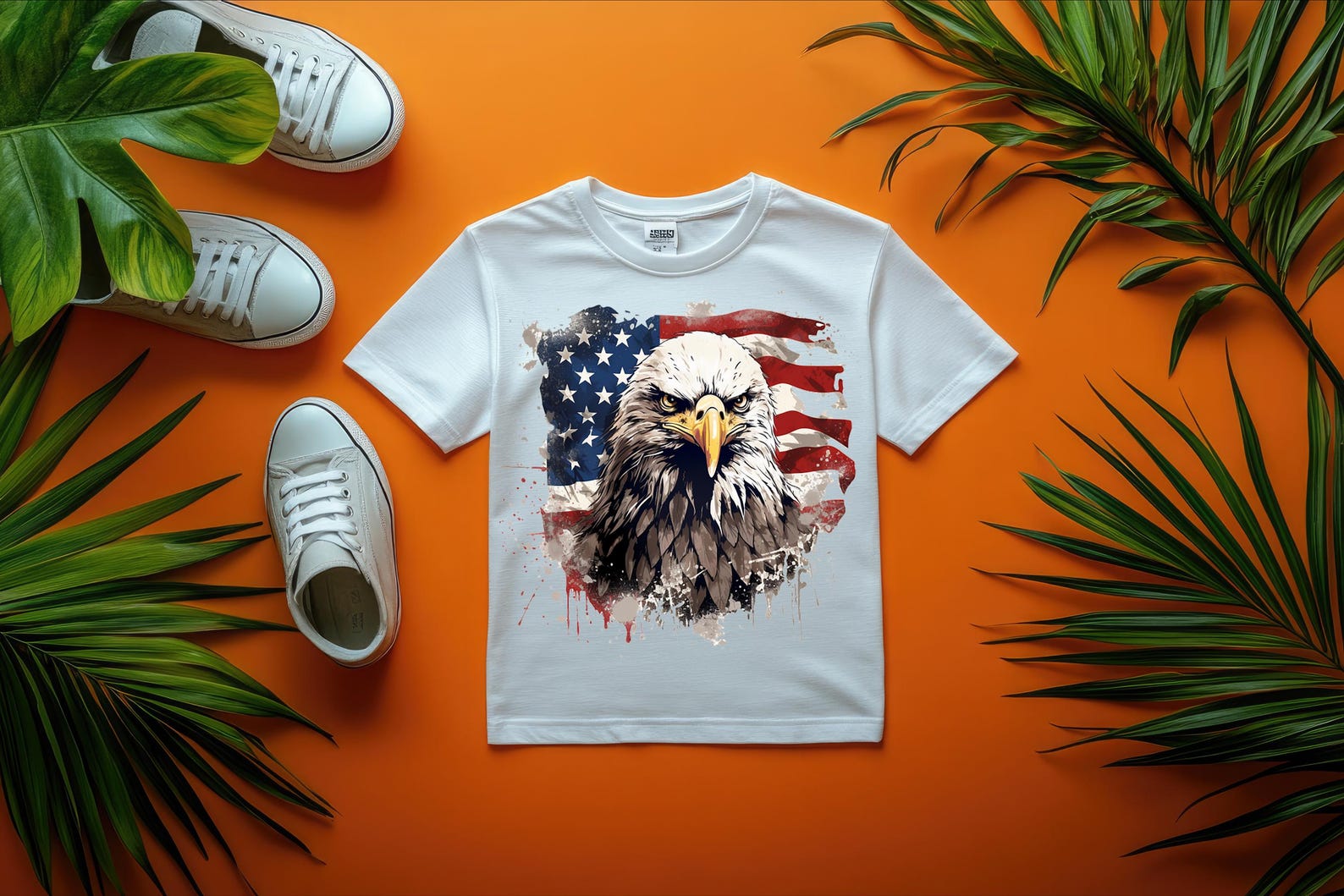 American Distress Flag Eagle PNG , Sublimation Designs, Digital ...