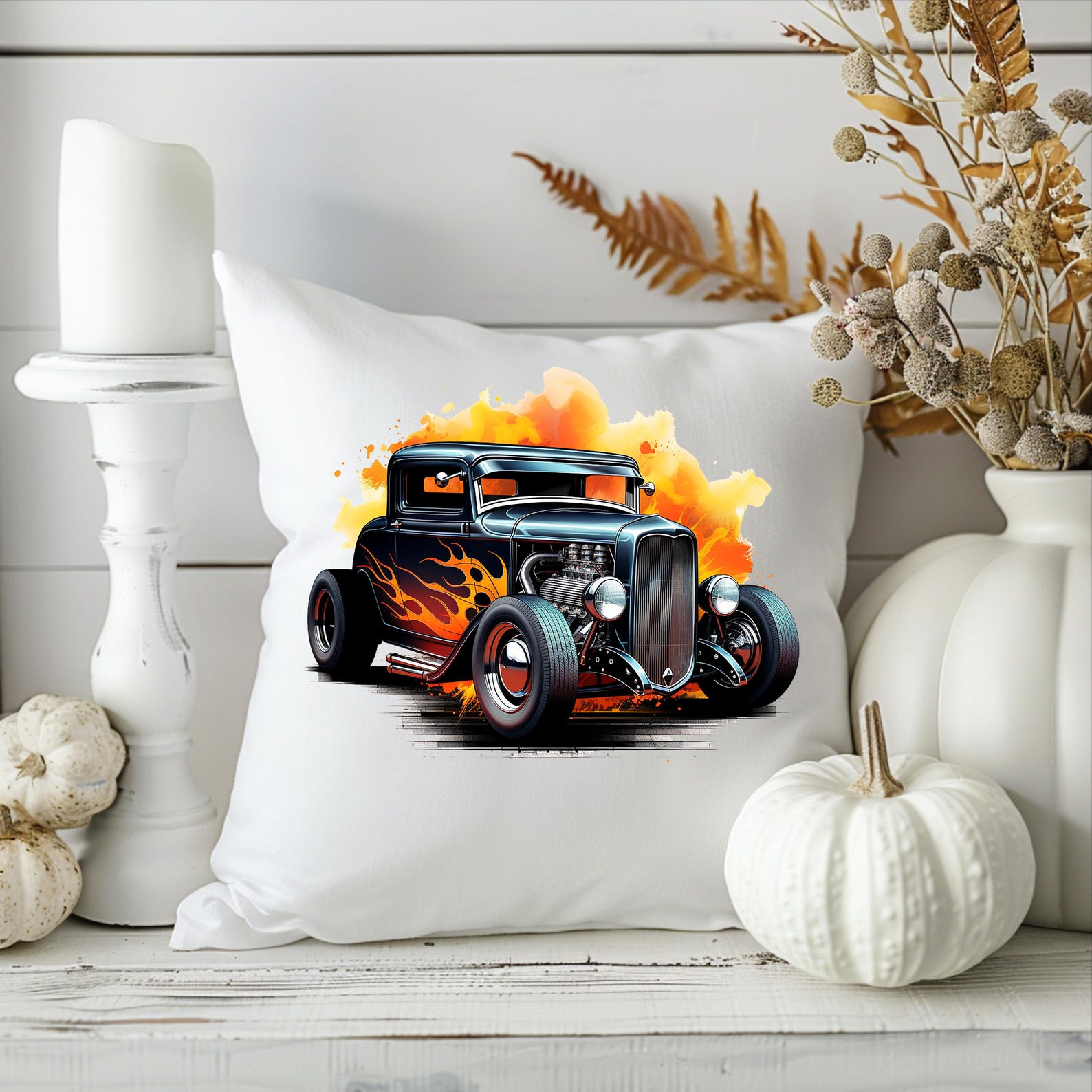 Classic Hot Rod Car #01 Sublimation Designs - Hot Rod PNG , Hot Rod ...