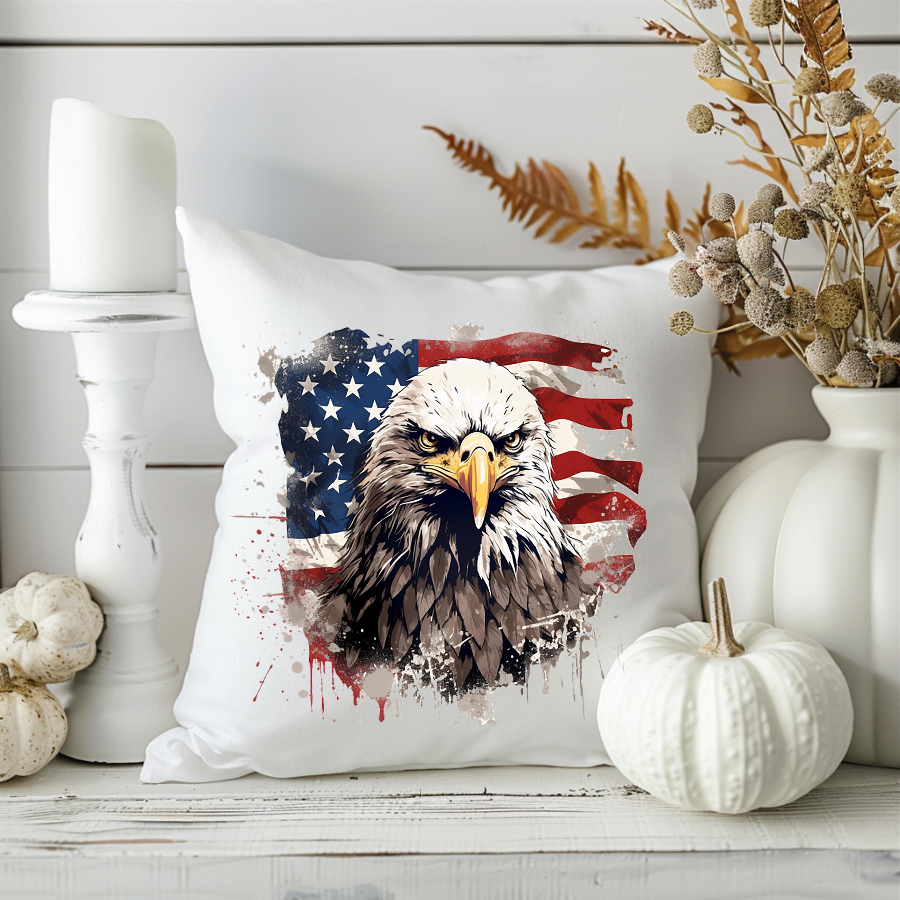 American Distress Flag Eagle PNG , Sublimation Designs, Digital ...