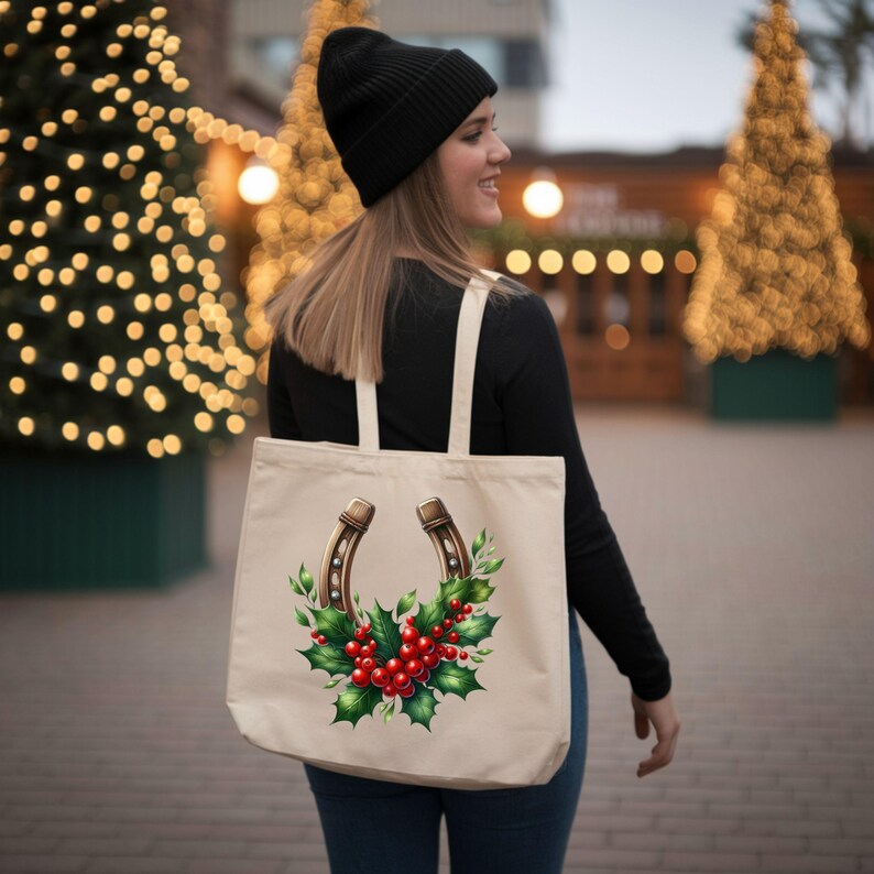 25 Watercolor Christmas Western Clipart Bundle PNG | Cowboy Boots Hats ...