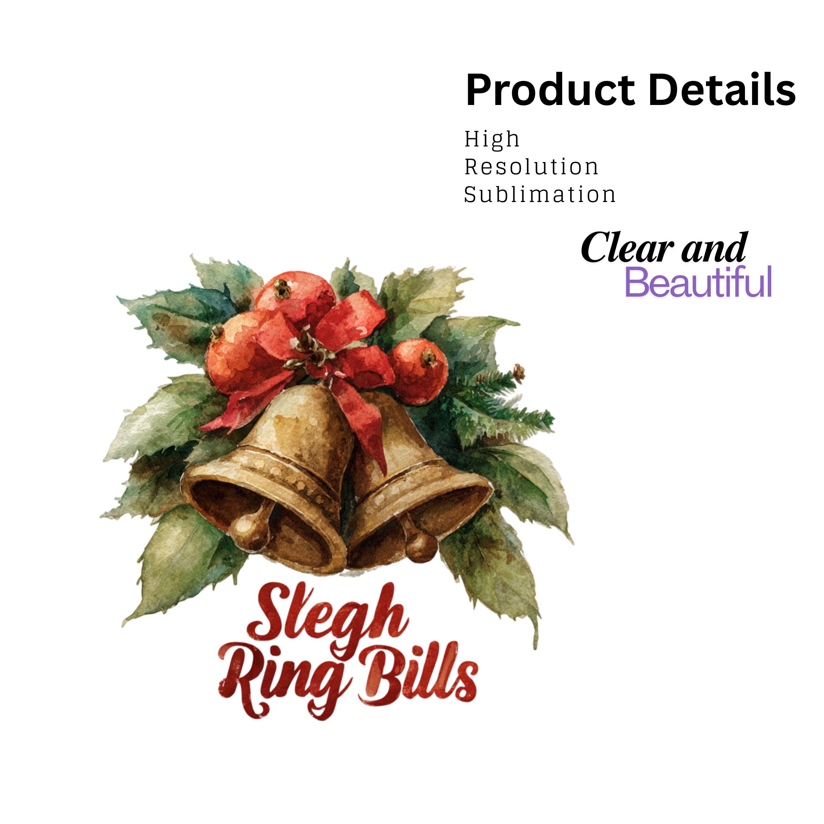 12 Christmas Quotes Clipart Bundle PNG | Watercolor Holiday Sublimation ...