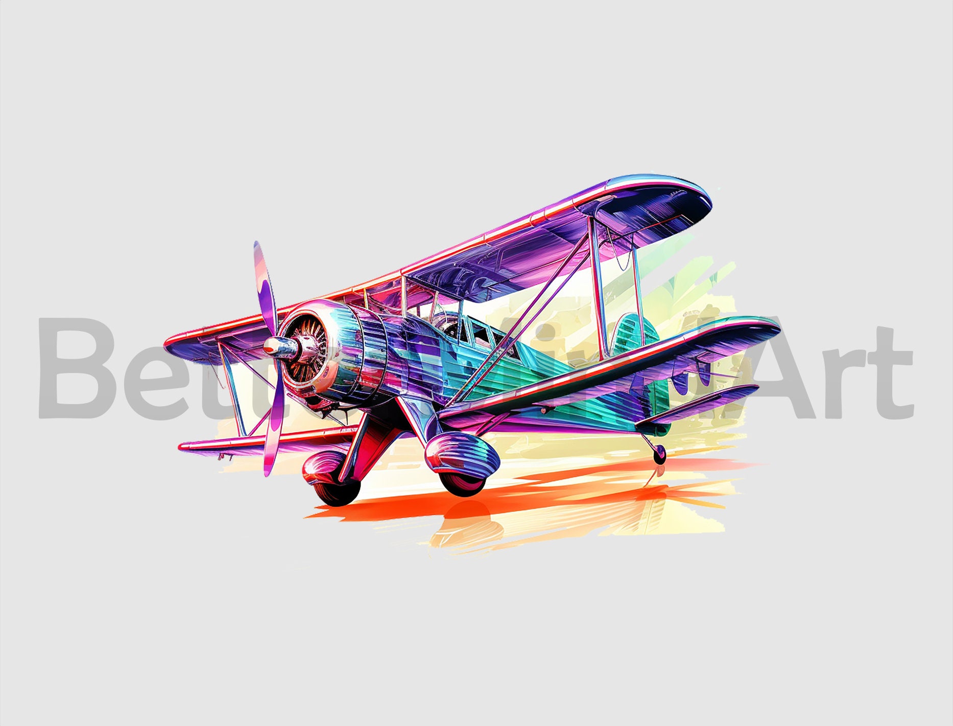 Classic Aircraft PNG Sublimation Designs - Classic Airplane PNG ...