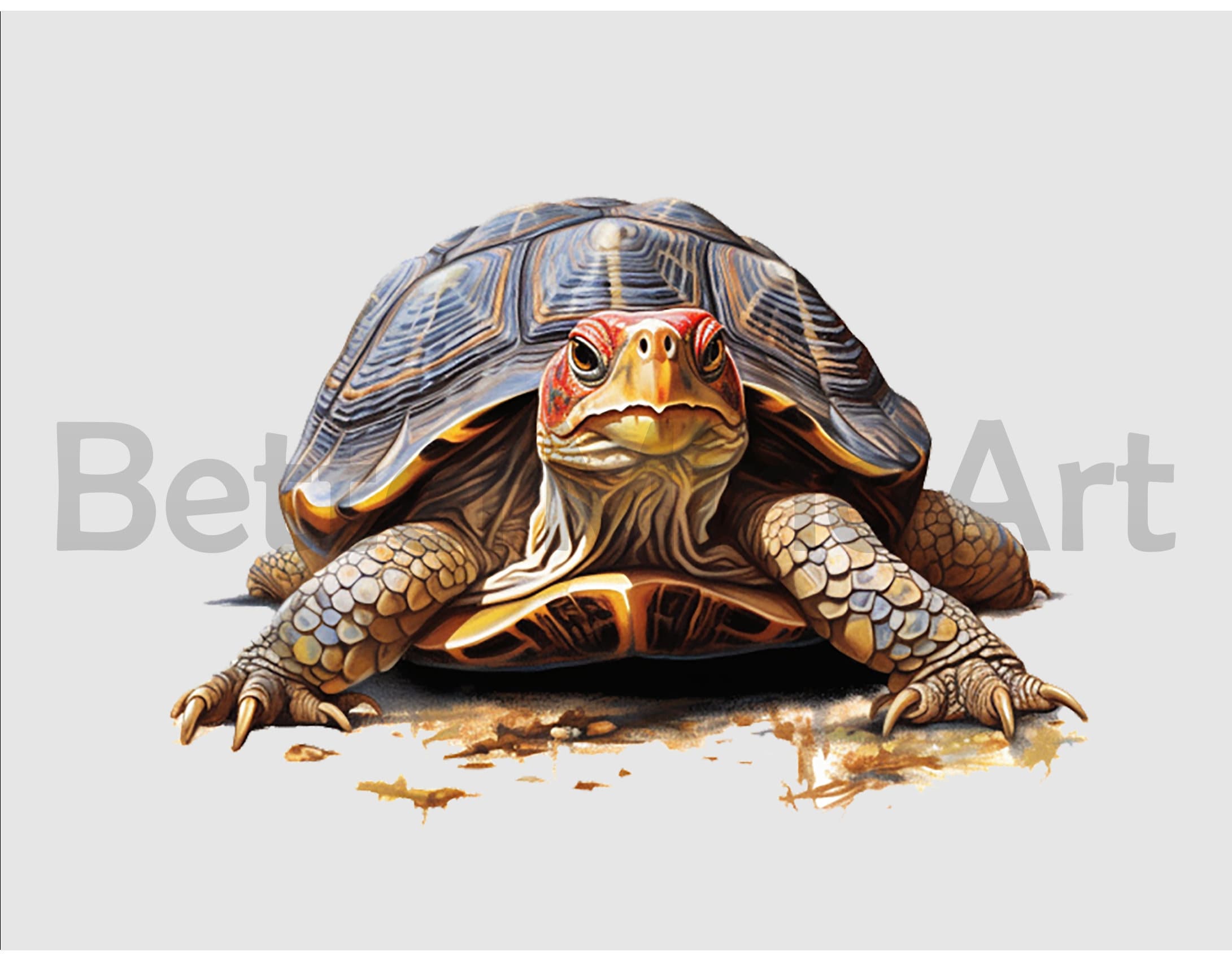 Box Turtle Clip Art