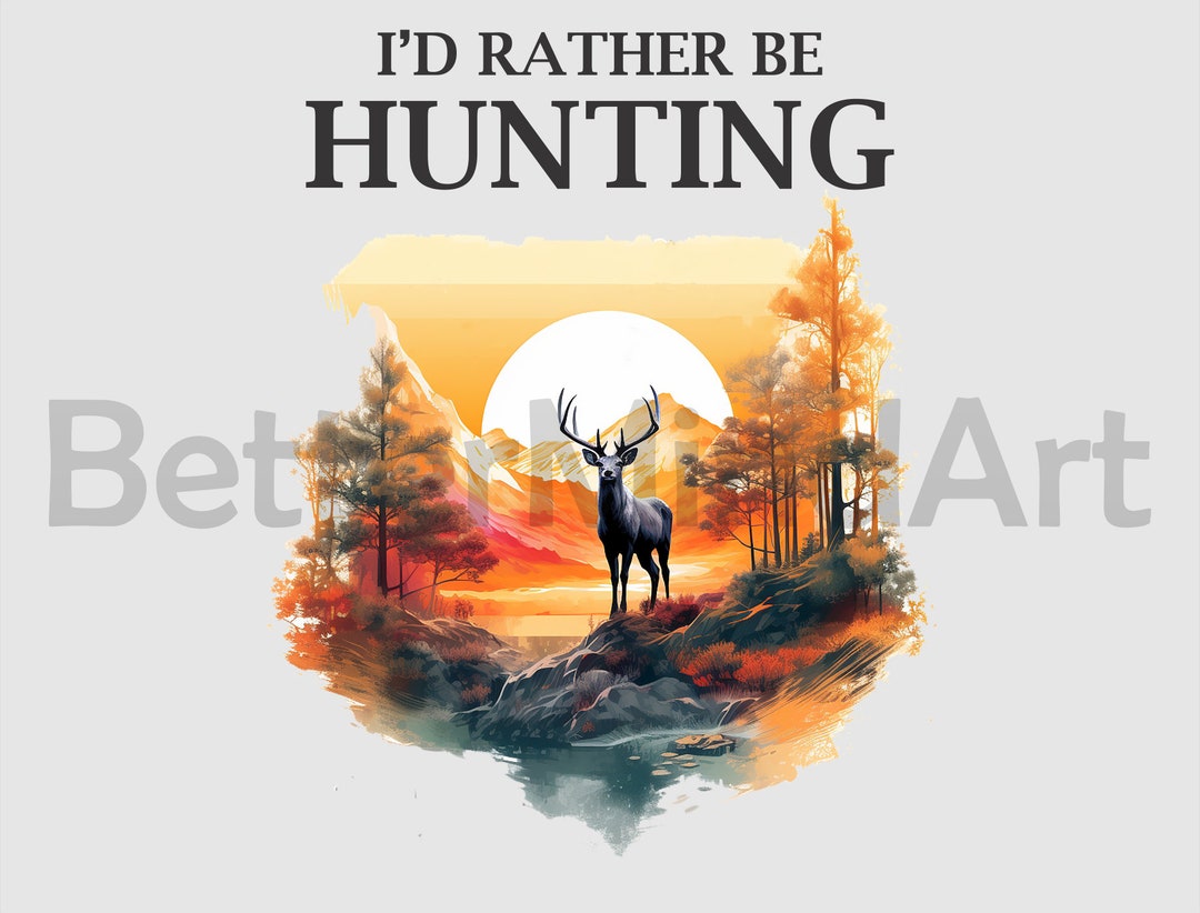 Deer Hunting 022 PNG Sublimation Designs - Deer PNG , Deer Hunter ...