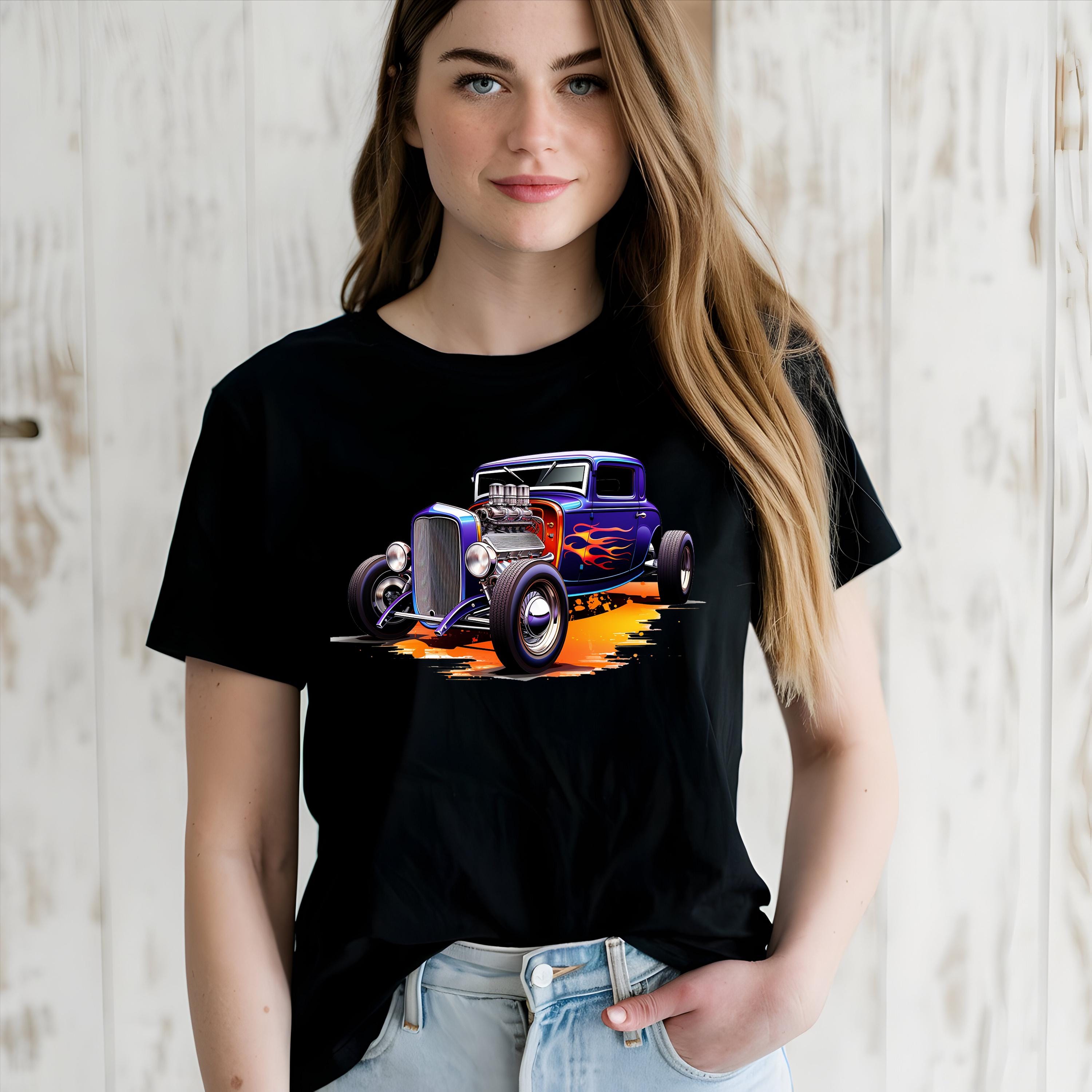 Cool Classic Hot Rod Car Sublimation Designs - Hot Rod PNG , Hot Rod ...