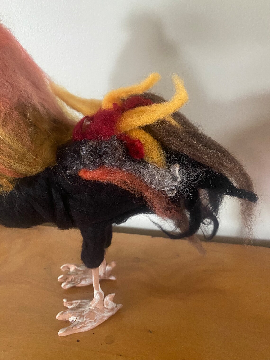 Needle Felted Rooster - Etsy