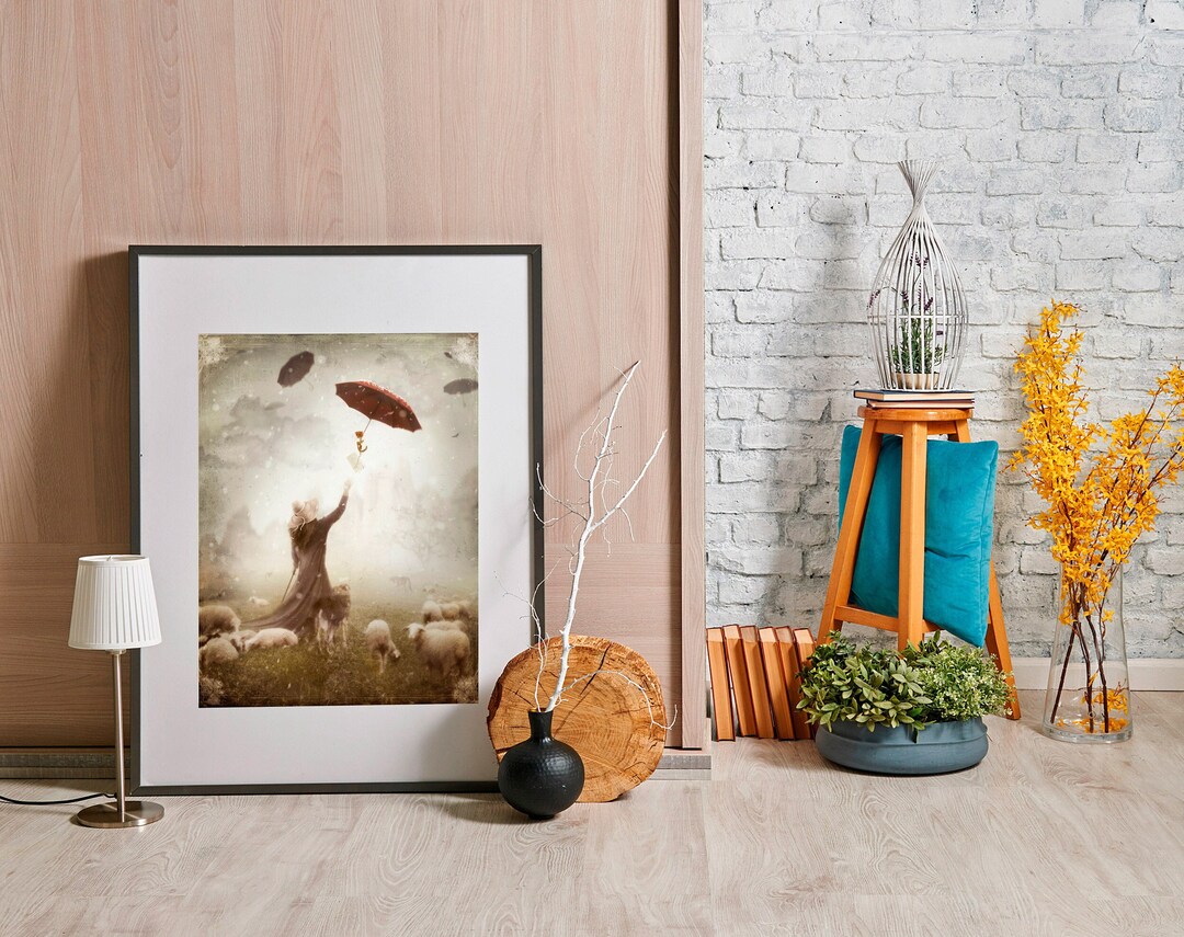 Romantic Style Art Print, Boho Art Print, Romantic Photography as a ...