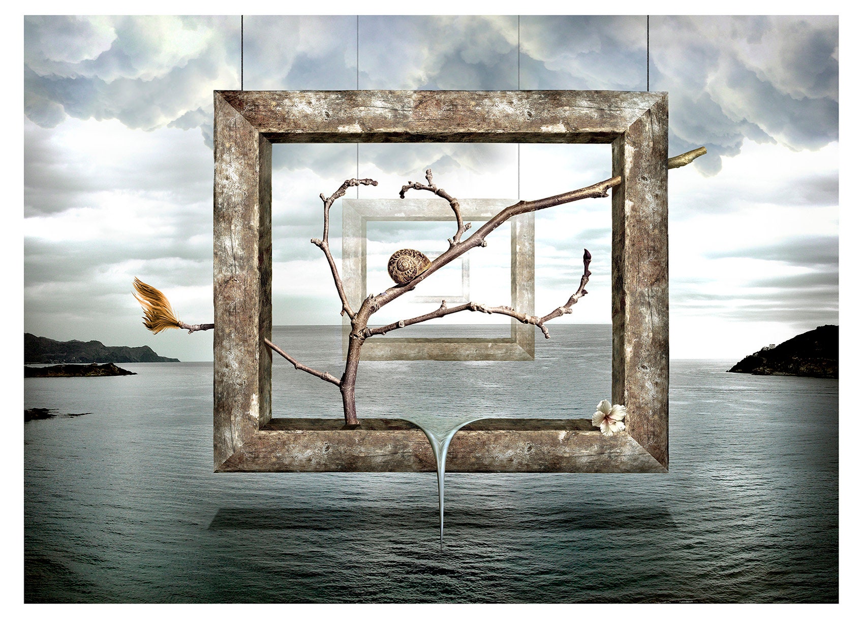 Surreal Landscape Photography, Color Surreal Poster, Fantasy Landscape ...