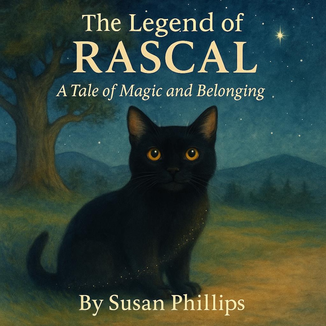 The Legend of Rascal, A Tale of Magic and Belonging - Etsy