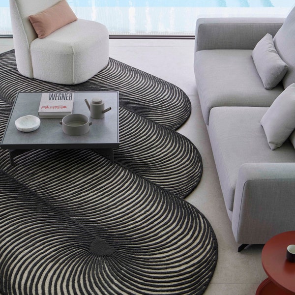 Irregular Rug - Etsy