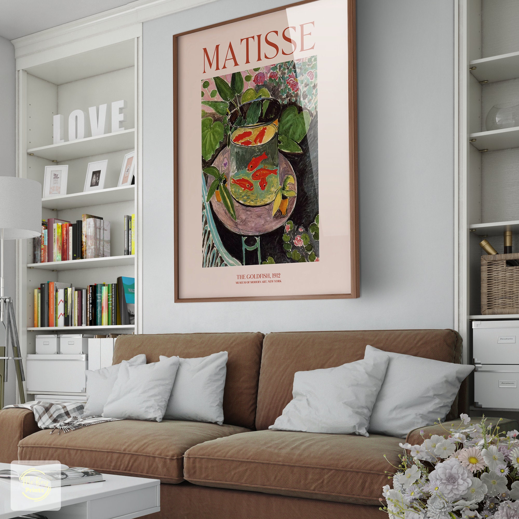 Henri Matisse the Goldfish, 1912 Henri Matisse Artwork, Henri Matisse ...