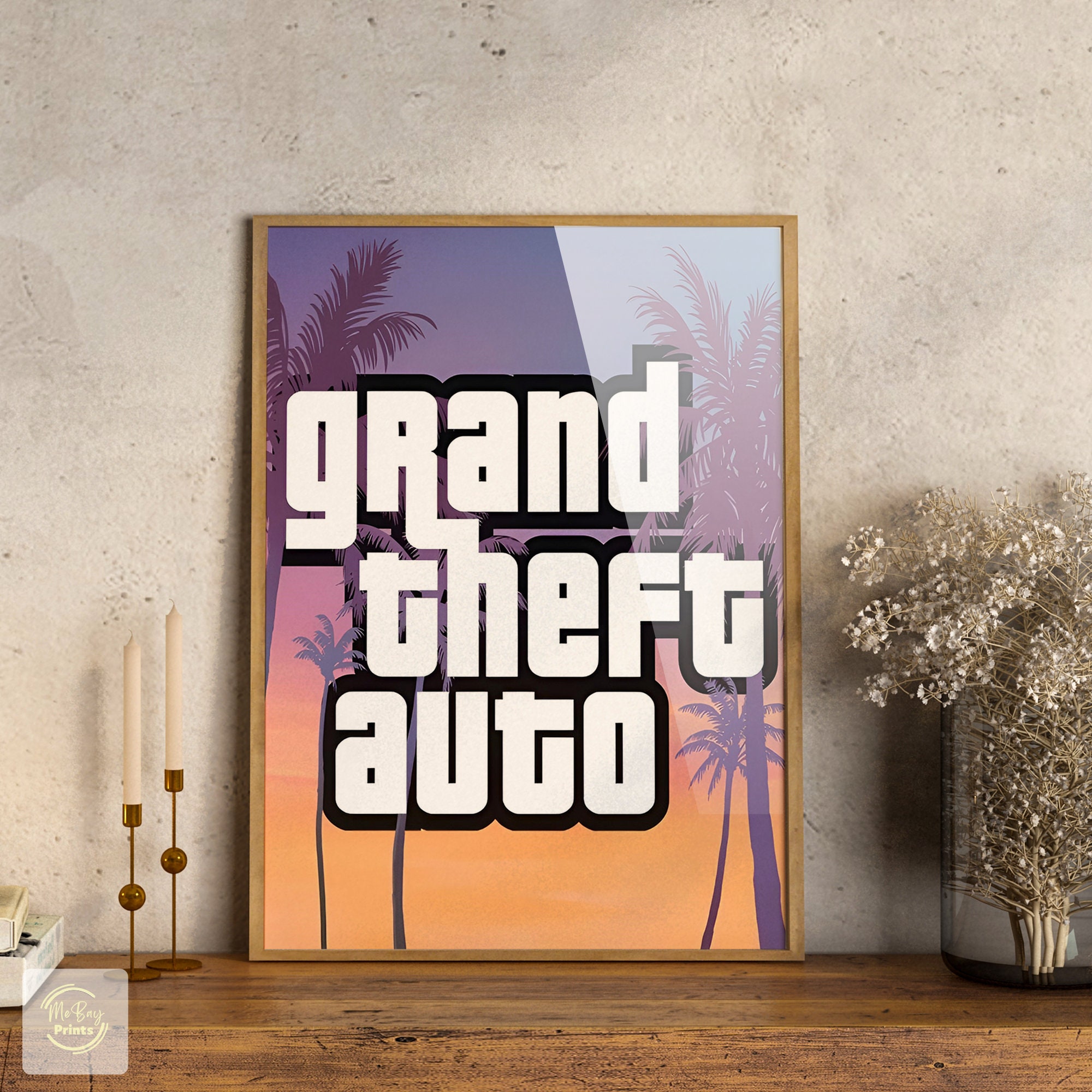 Gta 6 Vice City GTA Vice City, GTA 6, Gaming Poster, Gta 5, Grand Theft ...