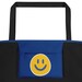 Large Text Graphic Blue Tote Bag 16" X 20" | Large Beach Bag - Etsy