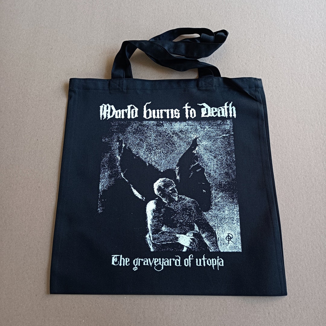 WB2D – the Graveyard of Utopia – Bag - Etsy