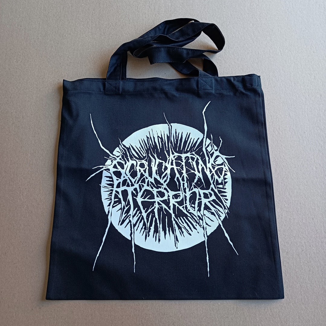 EXCRUCIATING TERROR - Logo - Bag - Etsy