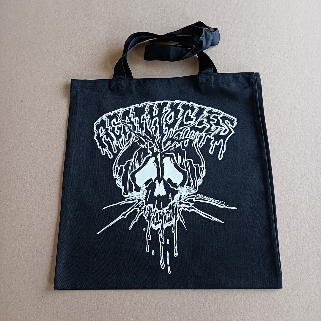 AGATHOCLES - Skull Logo - Bag - Etsy