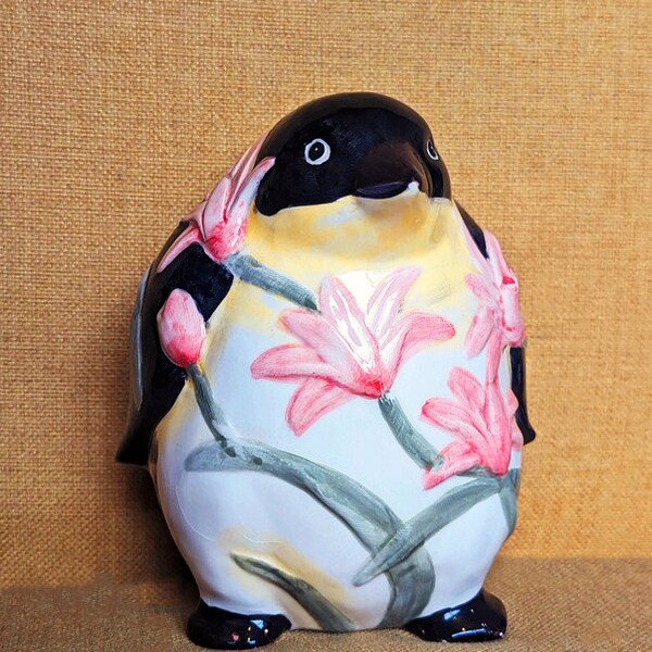 Penguin Bank - Etsy