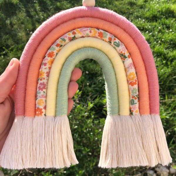 Macrame Rainbow - Etsy