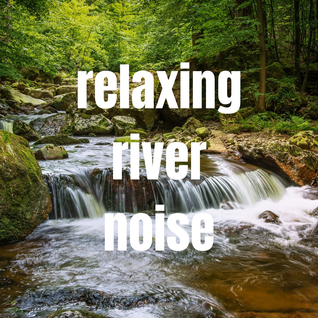 High Quality Relaxing River Sounds, River Noise, Royalty Free, Calming ...
