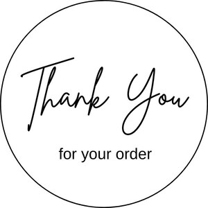 Appreciation Labels, Personalised Thank You Label, Wedding Labels ...