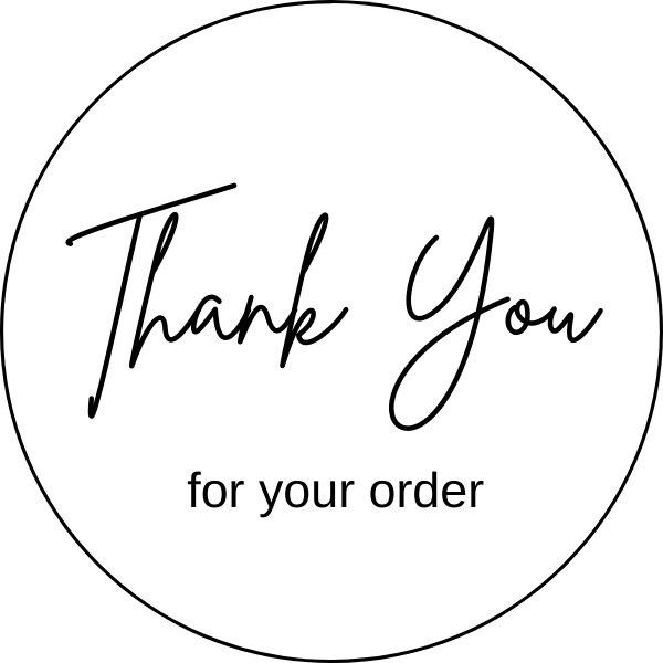 Appreciation Labels, Personalised Thank You Label, Wedding Labels ...