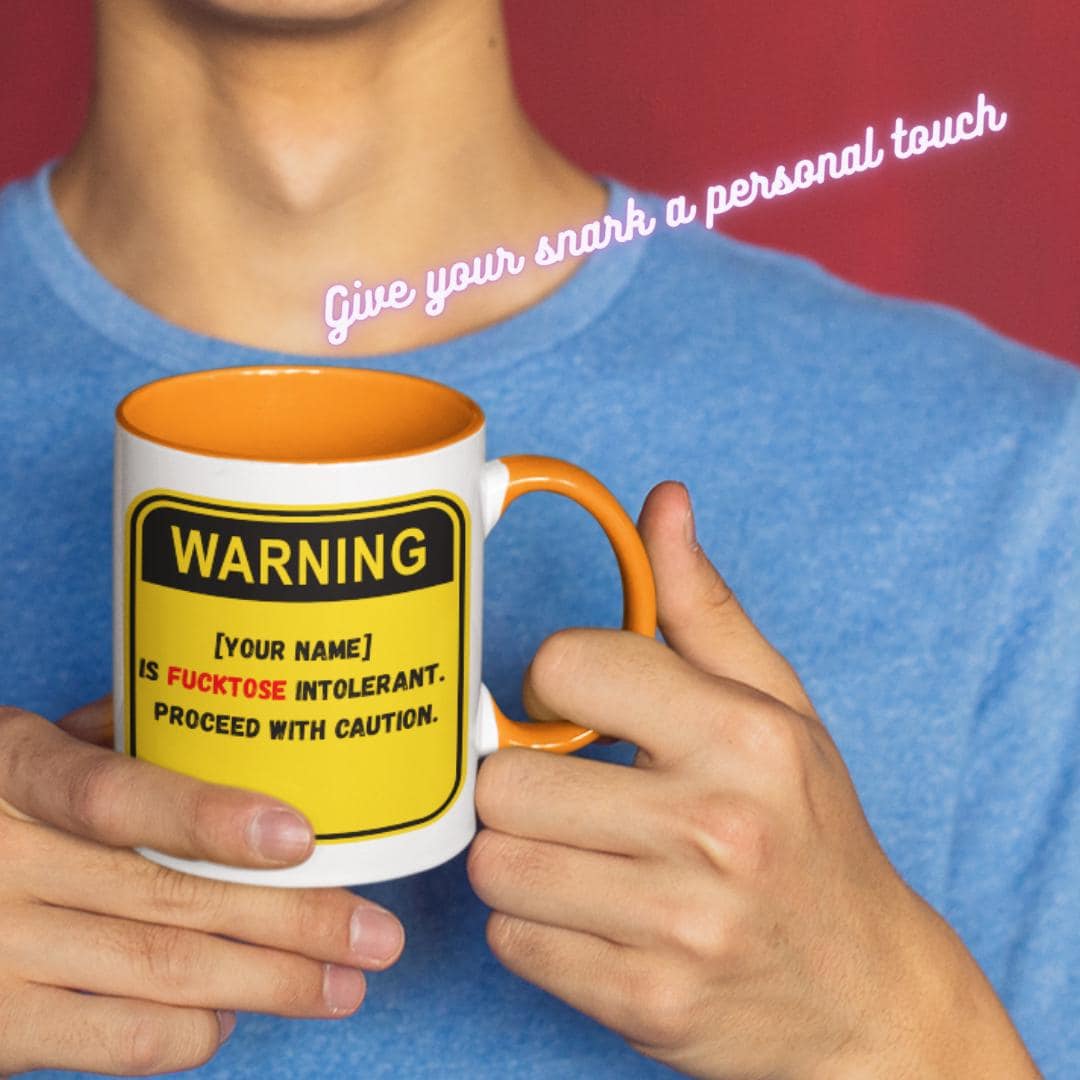 Funny Warning Label Colorful Mug, Coffee Cup, 11oz, Gift for Coffee ...