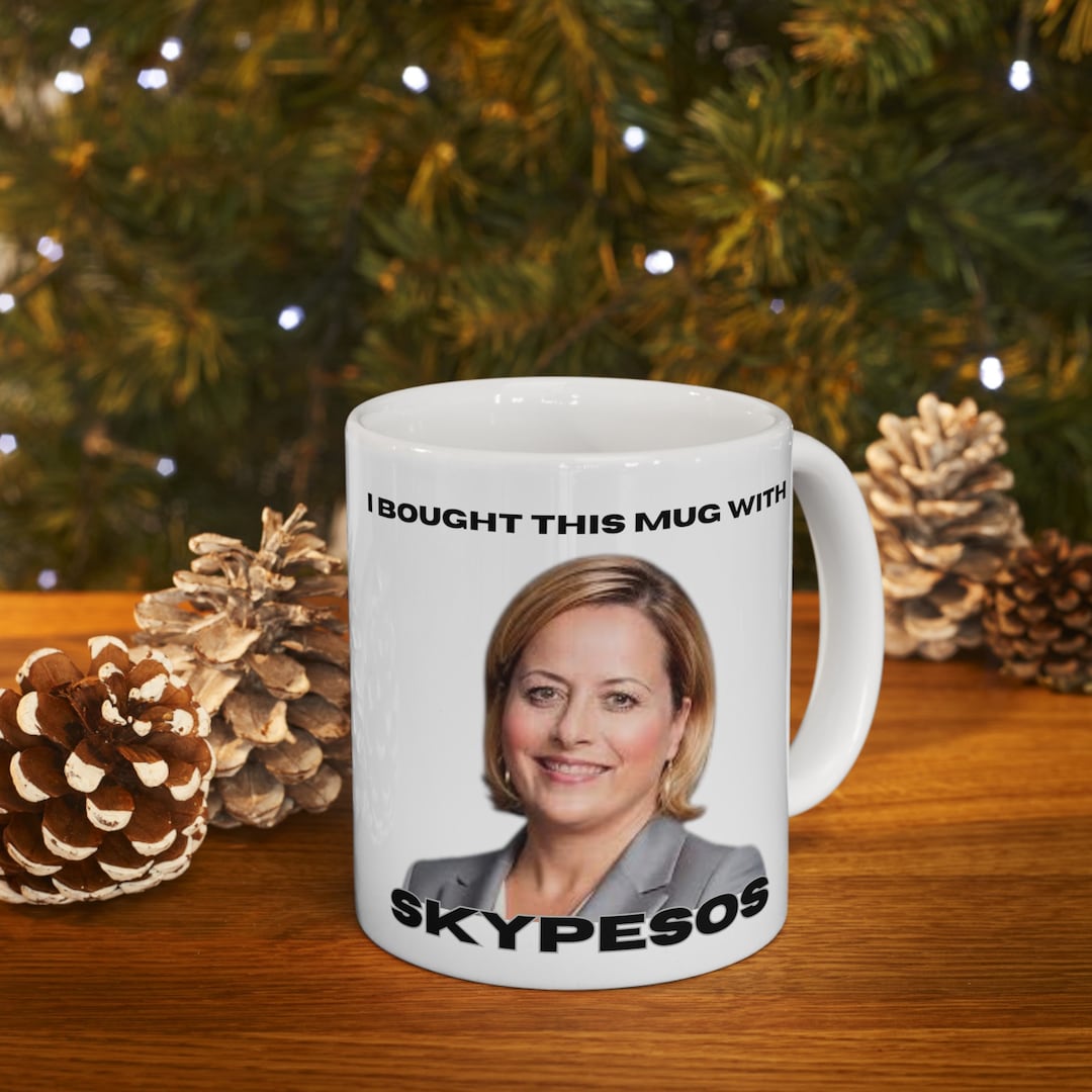Dr. Angela Peery skypesos Ceramic Mug, 11oz - Etsy