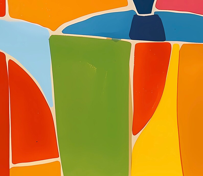 Colorful Moka Pot Print: Retro Italian Coffee Art (digital Download) - Etsy