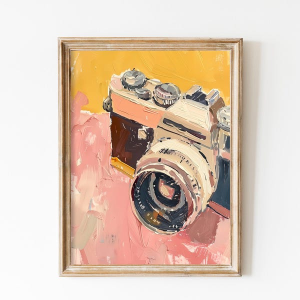 Camera Decor - Etsy