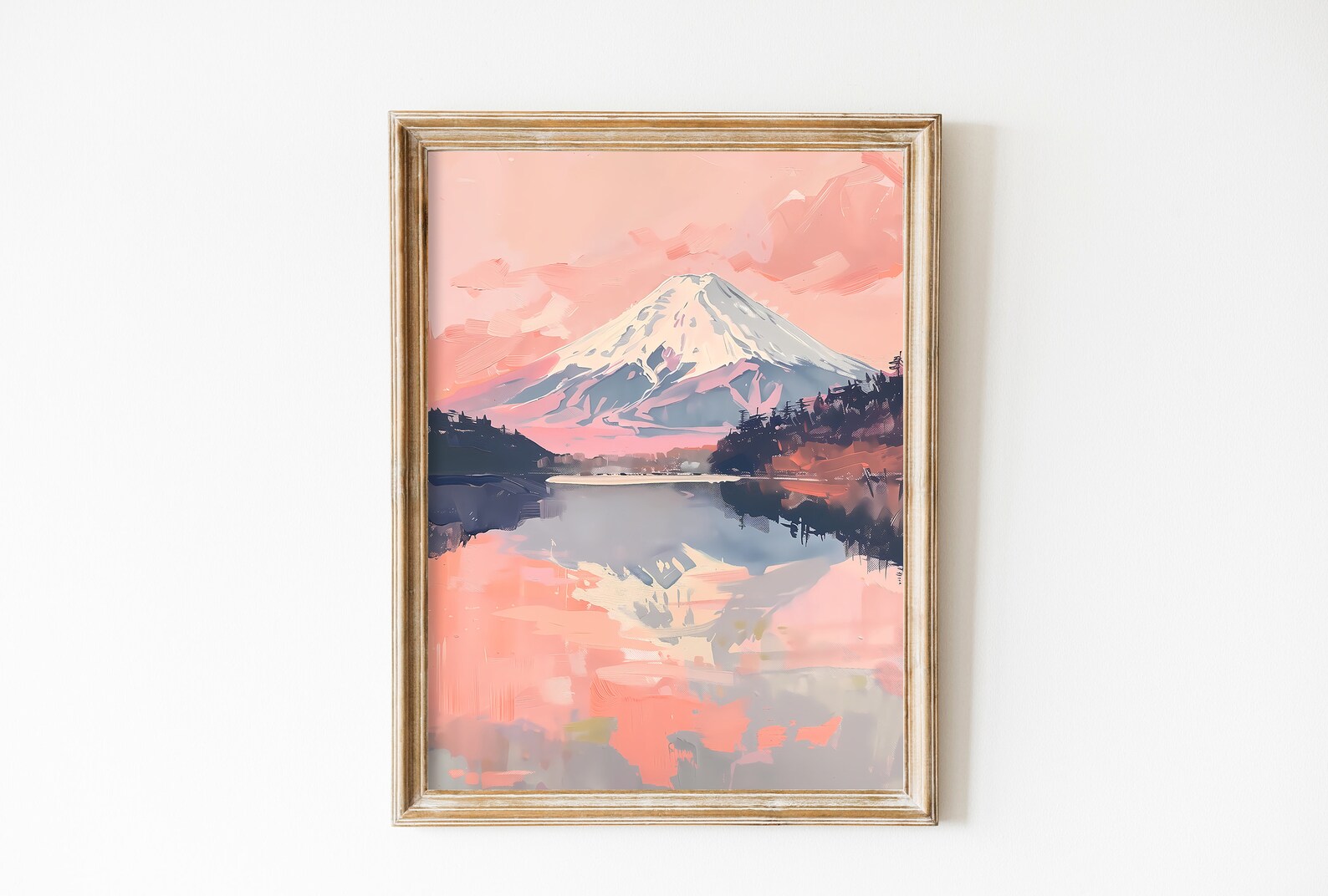 Japan Travel Poster | Mount Fuji Print | Kyoto Print | Japanese Print ...