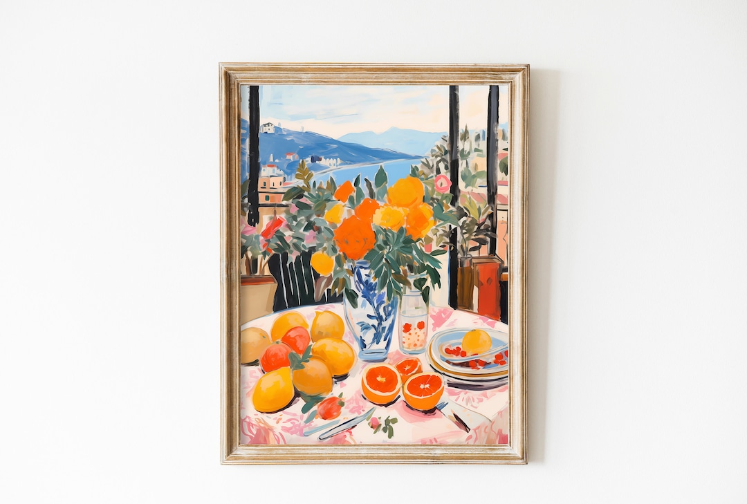 Henri Matisse Fauvism Painting: Open Window Still Life (digital ...