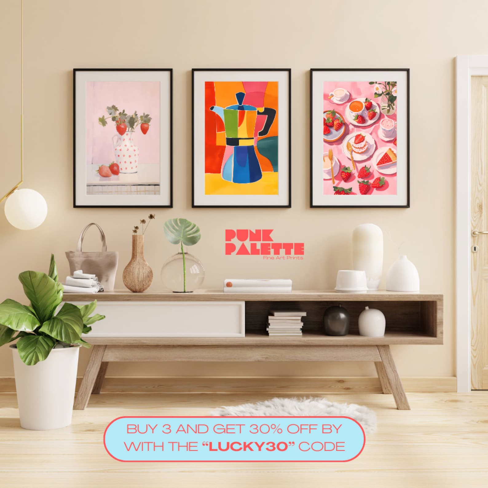 Colorful Moka Pot Print: Retro Italian Coffee Art (digital Download) - Etsy