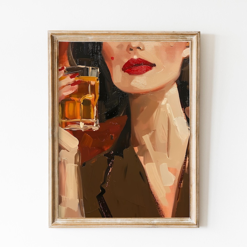 Cocktail Poster - Etsy