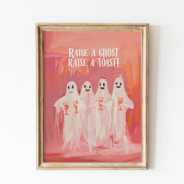 Pink Halloween Party Decor - Etsy