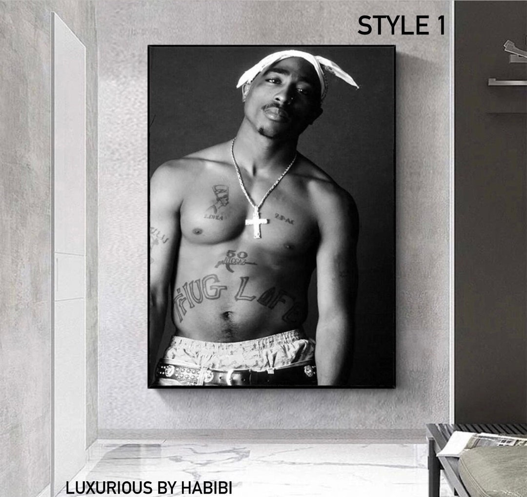 2pac / Póster de pared / Arte / Tupac / Shakur / Calidad / Rap - Etsy ...