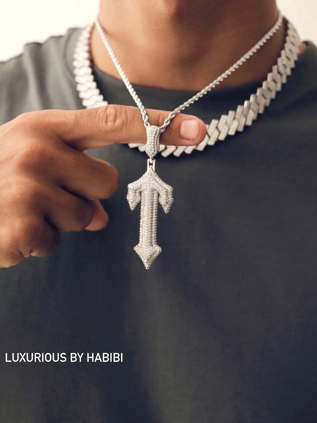 Central Cee Trapstar T Chain Pendant highest Quality - Etsy Australia