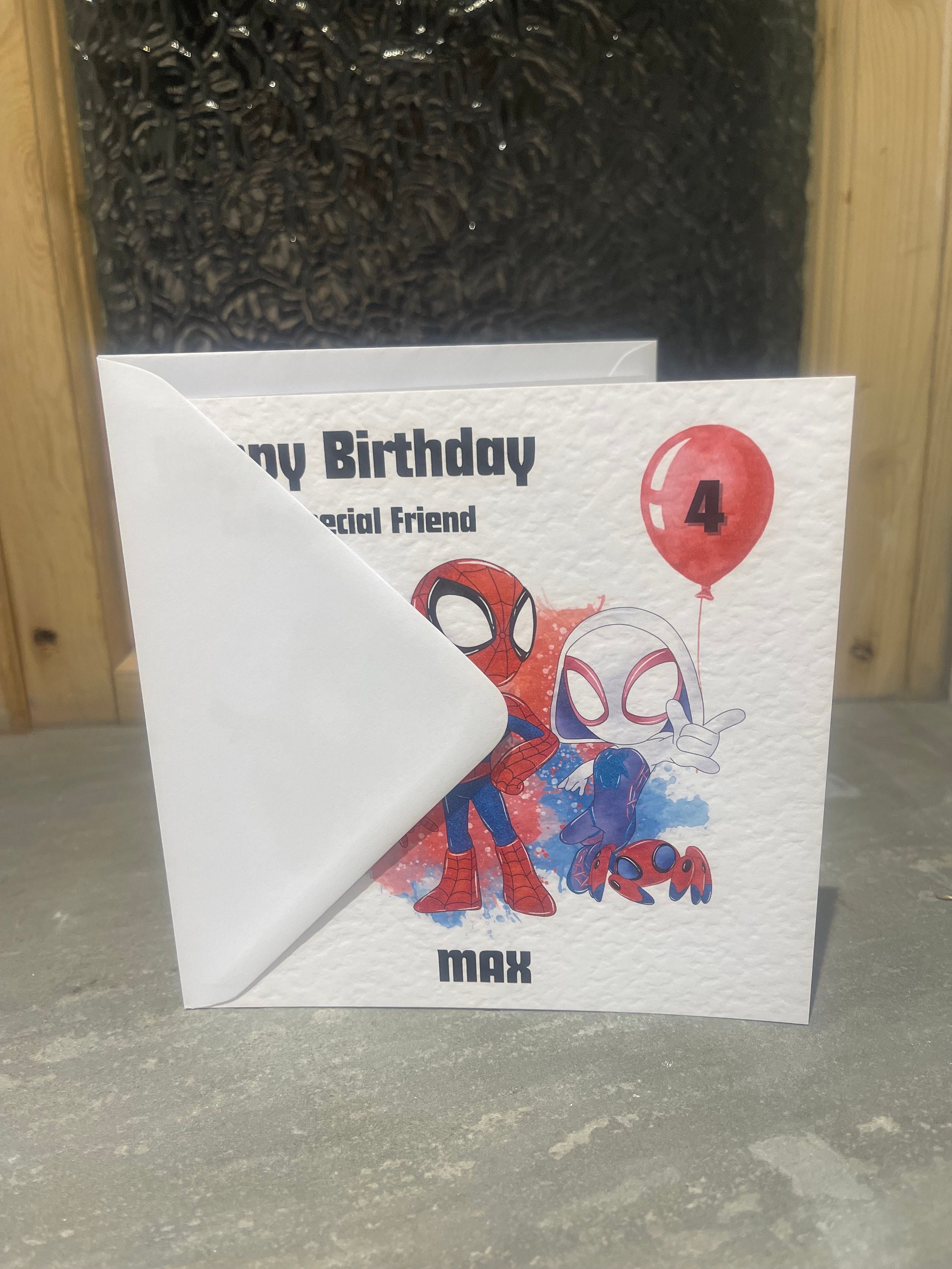 Spidey & His Amazing Friends, Spiderman, Spider-man, Watercolour ...