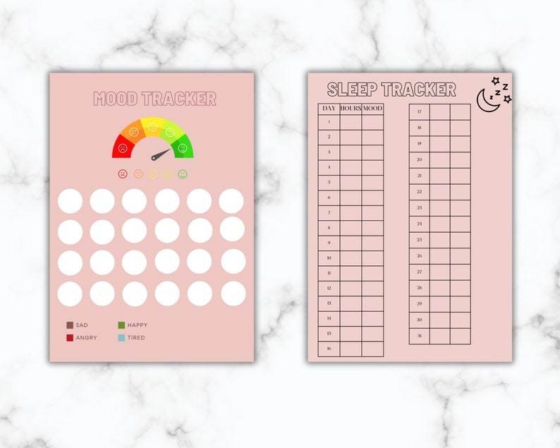 Fitness and Workout Tracker | Track Your Progress With Ease | A4 Size ...