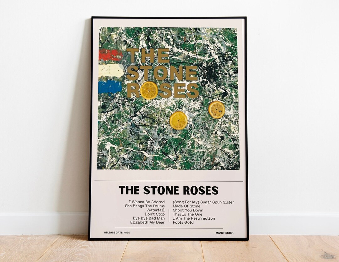 The Stone Roses Poster Album Poster Wall Art Home Decor Music Gift ...